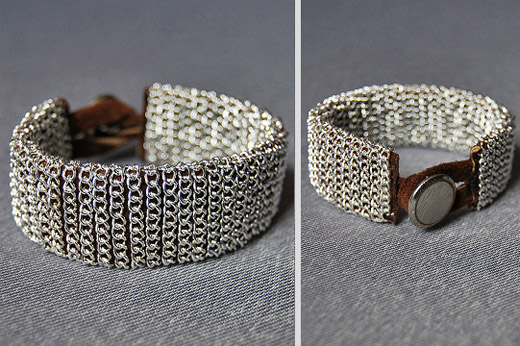 Chain Wrap Bracelet Making Tutorial – Nbeads